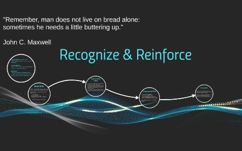 Recognize & Reinforce by Jessica Pussman