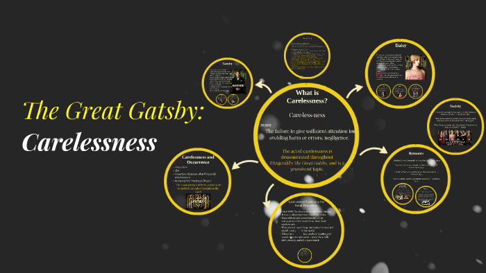 The Great Gatsby: Carlessness by Emma Newton on Prezi