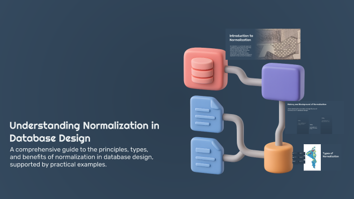 Understanding Normalization in Database Design by Laiba Ahad on Prezi