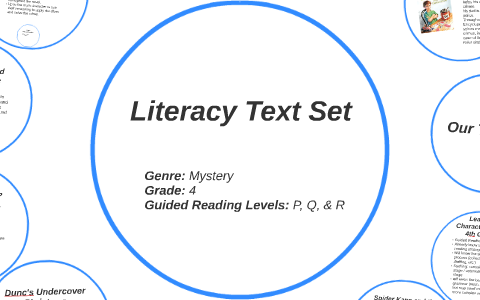 Literacy Text Set by on Prezi