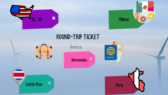 ROUND TRIP TICKET by Steve Terry on Prezi