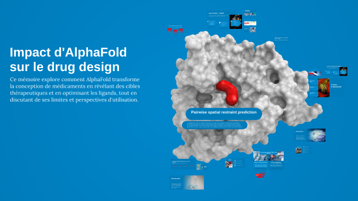 Impact d'AlphaFold sur le drug design by Louiza Hacene on Prezi