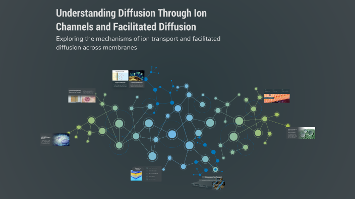 Understanding Diffusion Through Ion Channels and Facilitated Diffusion ...