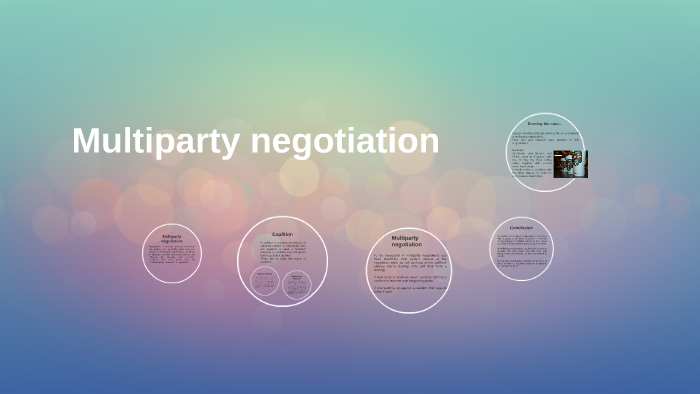 Multiparty negotiation by ingrid berumen on Prezi