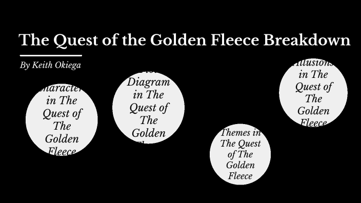 The Quest of the Golden Fleece by Keith O. on Prezi