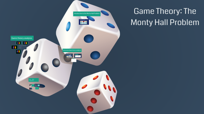 Game Theory: The Monty Hall Problem by Ahmed Alqassmi on Prezi