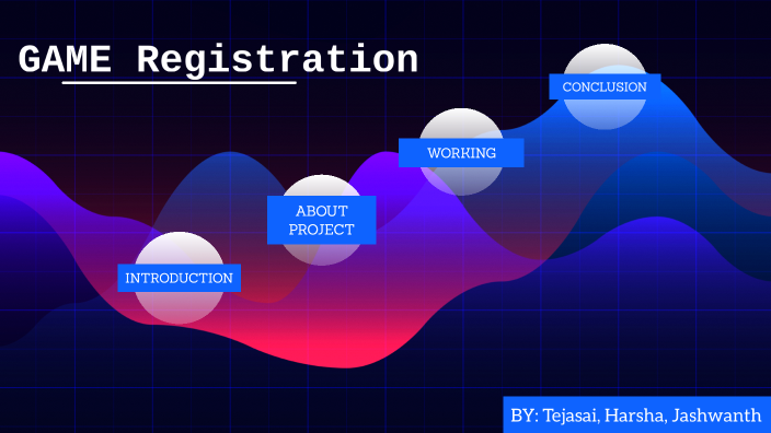 Game Registration by Tejaz Photography on Prezi