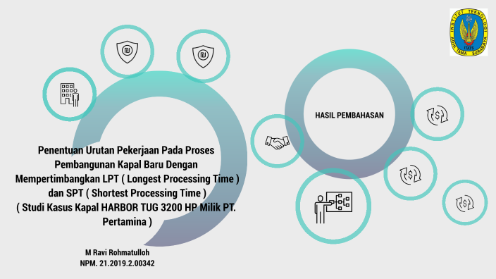 Penentuan Urutan Pekerjaan Pada Proses Pembangunan Kapal Baru Dengan ...