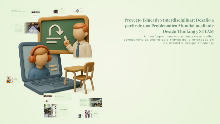 Proyecto Educativo Interdisciplinar: Desafío a partir de una ...