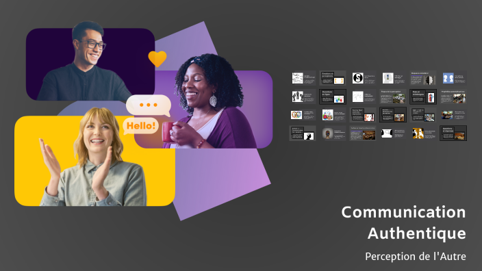 Communication authentique & Perception d'autrui by Victor Rebelo on Prezi