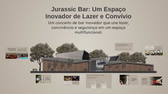 Jurassic Bar: Um Espaço Inovador de Lazer e Convívio by Sheldon Jasse ...