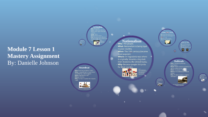 Module 7 Lesson 1 by Danielle Johnson on Prezi