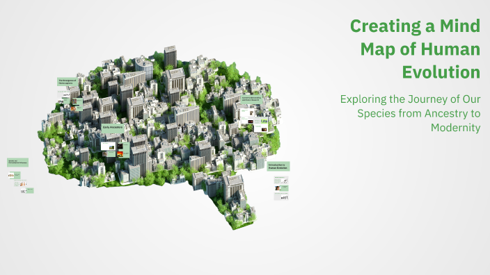 Creating a Mind Map of Human Evolution by Anar Oktyabri on Prezi