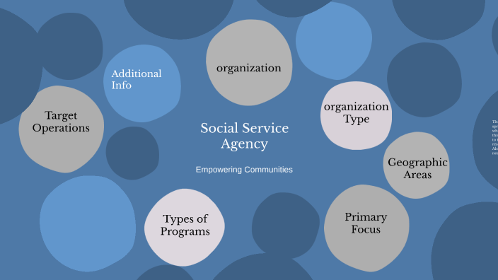 Social Service Agency Profile by Gabriella Guzman on Prezi