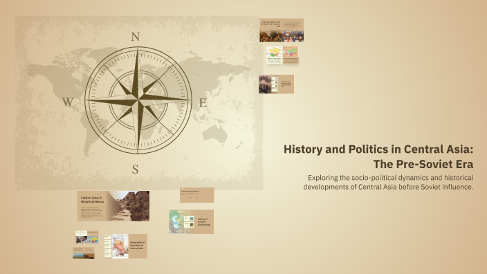 History and Politics in Central Asia: The Pre-Soviet Era by Ainura ...