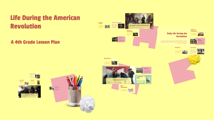 Life During the American Revolution by Carmela Rause on Prezi