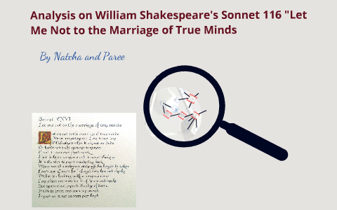 Sonnet 116 "Let Me Not to the Marriage of True Minds" by Pazee Pazee on ...