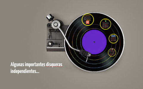 Algunas importantes disqueras independientes... by Rubén Olvera ...