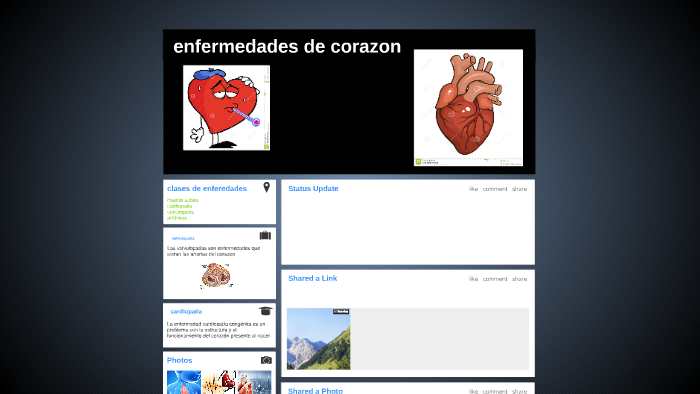 enfermedades de corazon by nicolas cubides on Prezi