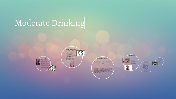 Moderate Drinking by Jarvis Hudspeth on Prezi