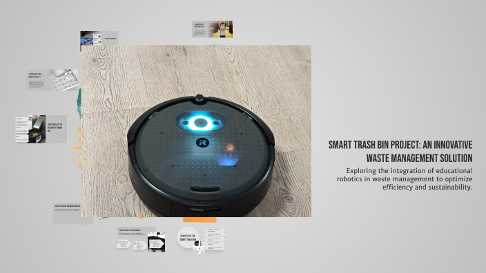 Smart Trash Bin Project: An Innovative Waste Management Solution by ...