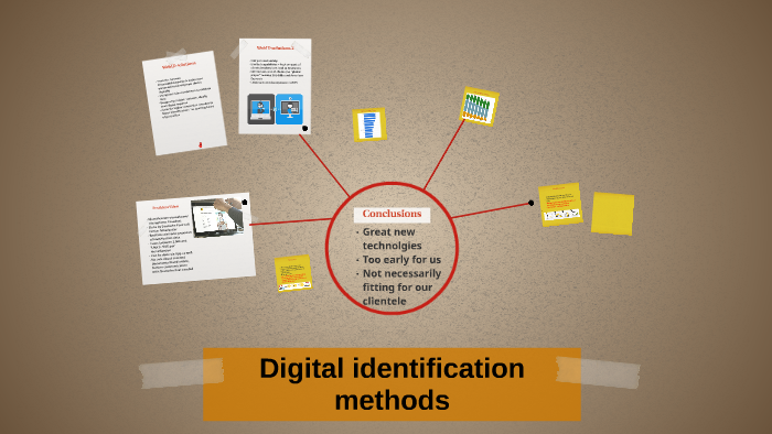 Digital identification methods by Julian Linke on Prezi