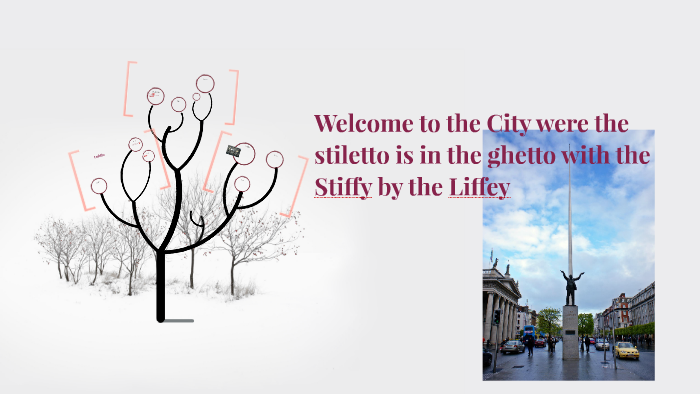 Welcome to the City were the stiletto is in the ghetto with by Nathalie ...