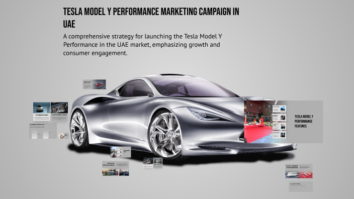 Tesla Model Y Performance Marketing Campaign in UAE by Rakib Hossain on ...