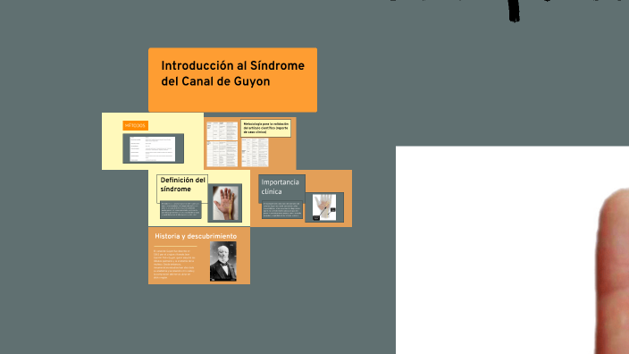 Síndrome del Canal de Guyon by cuenta kevin on Prezi