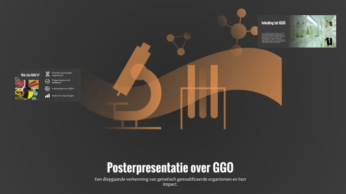 Posterpresentatie over GGO by amy brouwer on Prezi