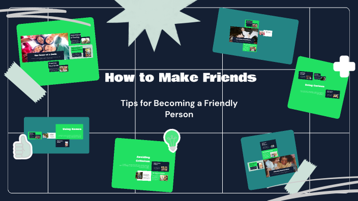 How to Make Friends by Andrei Petre-Melinte on Prezi