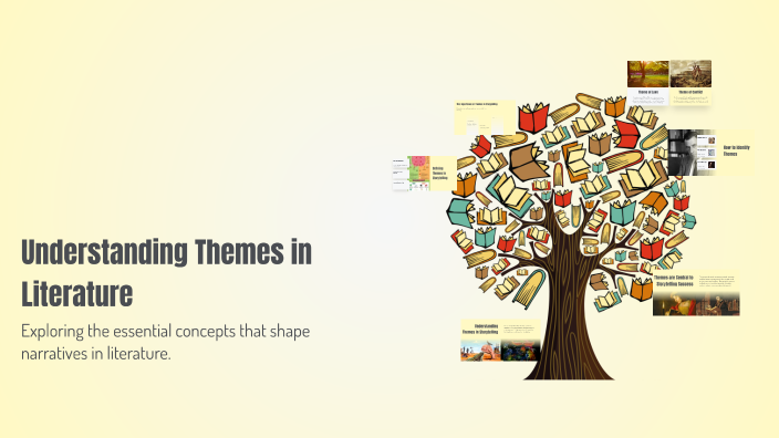 Understanding Themes in Literature by Mia Burris on Prezi
