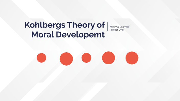 Kohlbergs theory of moral development by mikayla learned on Prezi