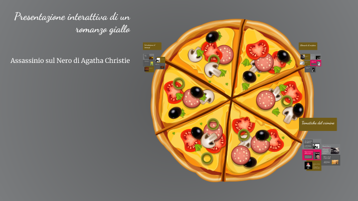 Presentazione interattiva di un romanzo giallo by ELMADANI MALAK on Prezi