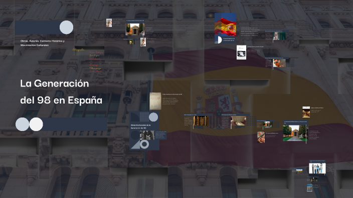 La Generación del 98 en España by duvan rodriguez on Prezi