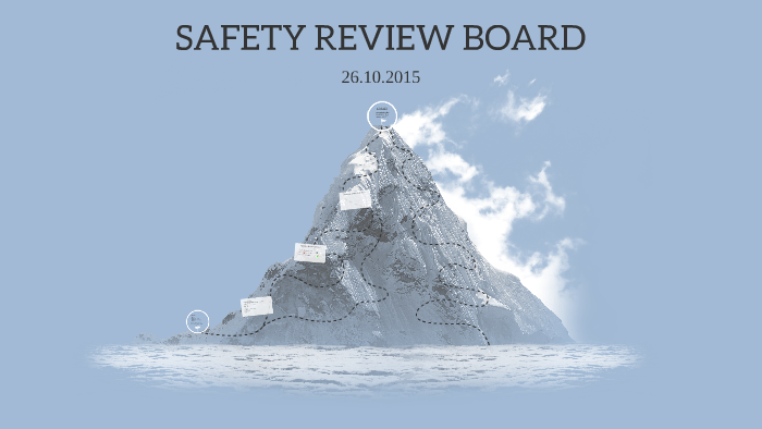 SAFETY REVIEW BOARD by on Prezi