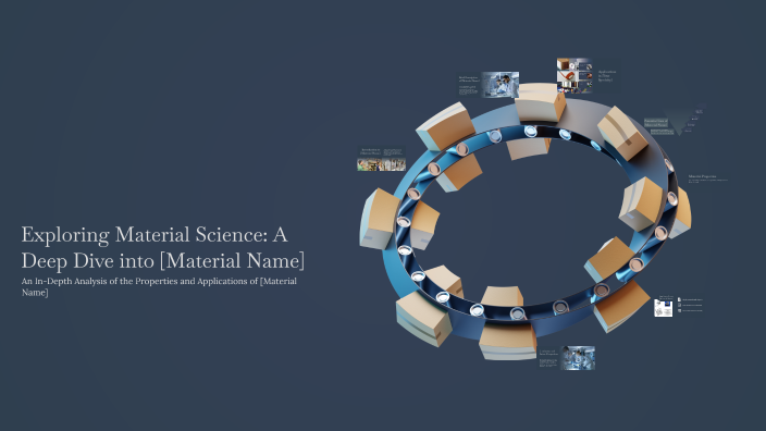 Exploring Material Science: A Deep Dive into [Material Name] by AYMANE ...