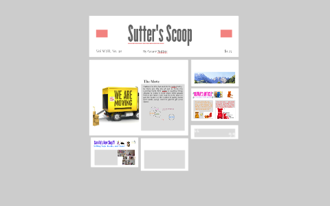 Sutter's Scoop by Erin Sutter on Prezi