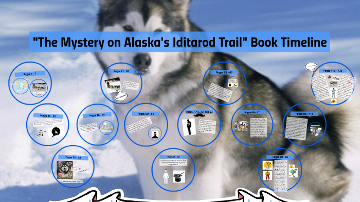 "The Mystery on Alaska's Iditarod Trail" Book Timeline by Trey Lee on Prezi