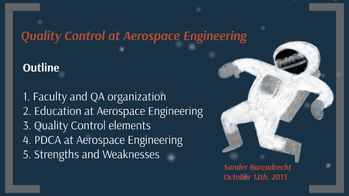 Quality Control Aerospace Engineering by S. B. on Prezi