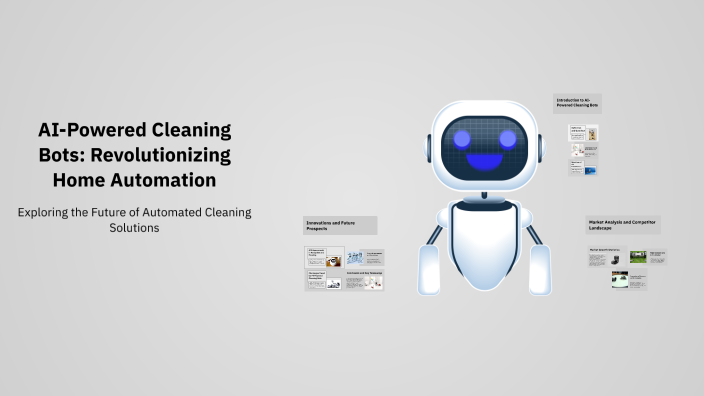 AI-Powered Cleaning Bots: Revolutionizing Home Automation by Dilusha ...
