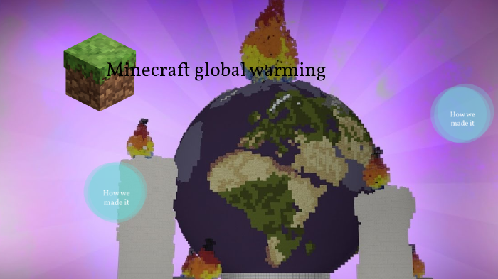 Minecraft Global warming by Isobel Fincham on Prezi