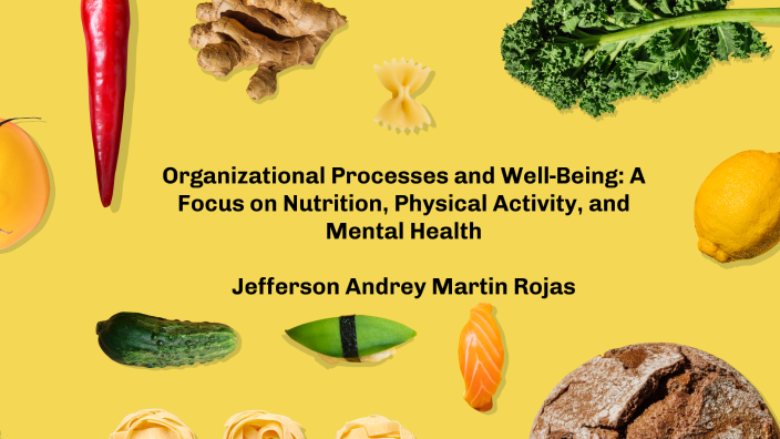 Organizational Processes and Well-Being: A Focus on Nutrition, Physical ...