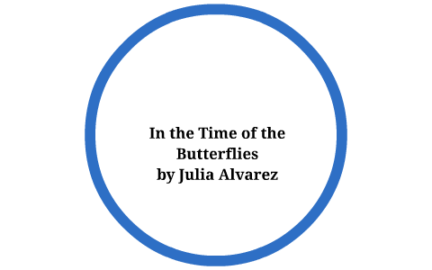 In the Time of the Butterflies by on Prezi
