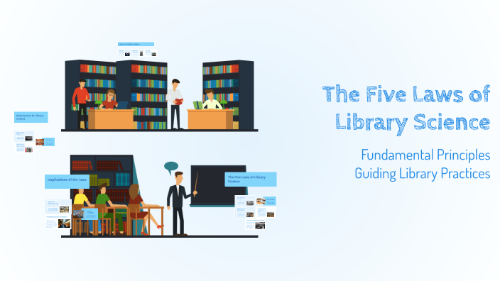 The Five Laws of Library Science by Nikhil Gaba on Prezi