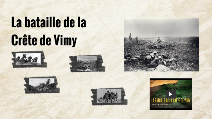 La bataille de la Crête de Vimy by Mathieu Kingsley on Prezi
