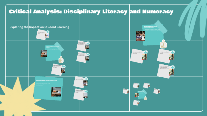 Critical Analysis: Disciplinary Literacy and Numeracy by Kat Sneddon on ...