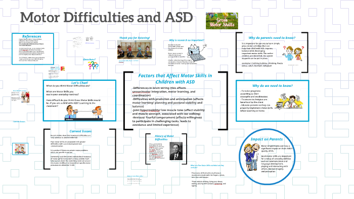 Motor Difficulties and ASD by Gabby Wagner on Prezi