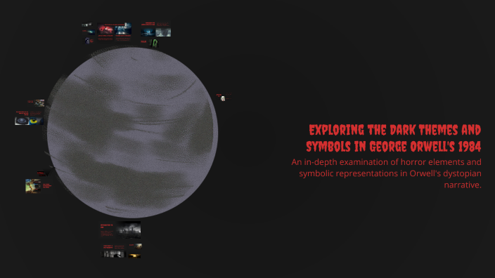 Exploring the Dark Themes and Symbols in George Orwell's 1984 by ...