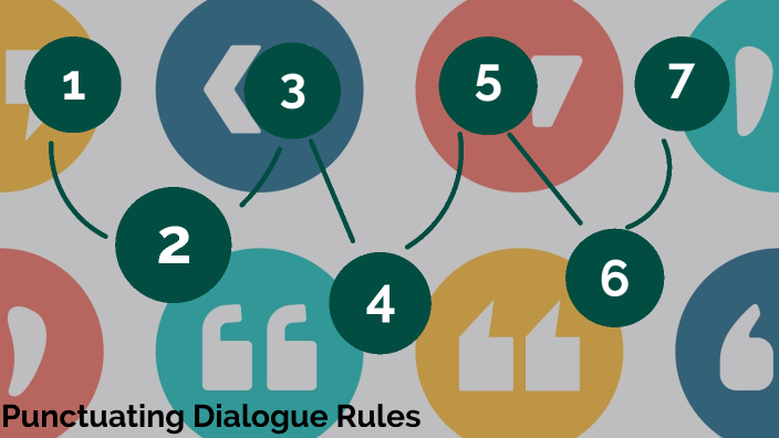 Punctuation Dialogue Rules by Ashley Lex on Prezi